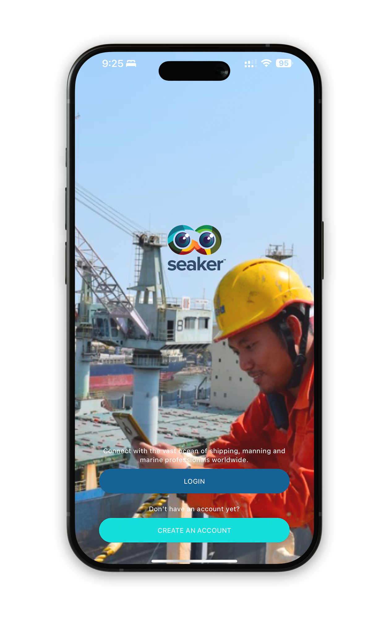 SEAKER | The Perfect App for Seafarers